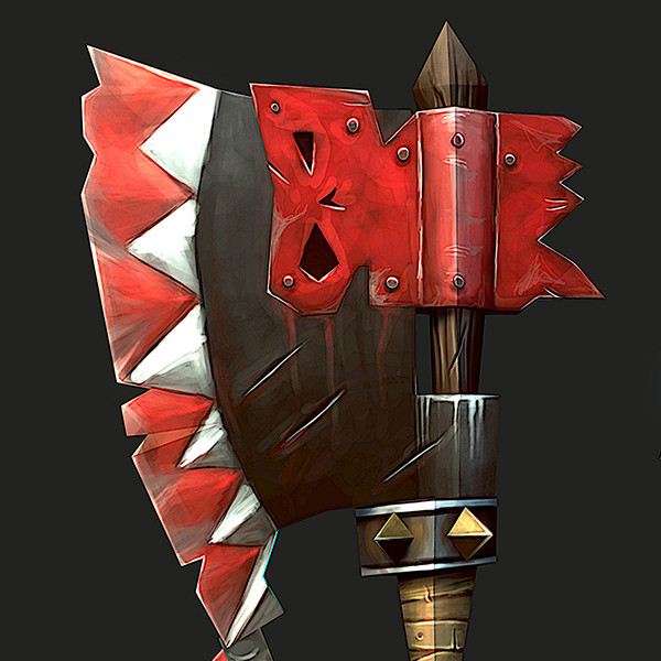 ArtStation - Warhammer Weapons