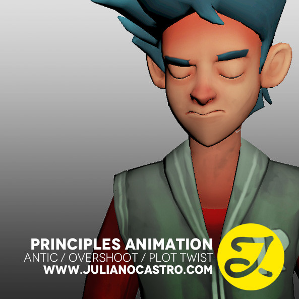 ArtStation - ANTICIPATION / OVERSHOOT / PLOT TWIST