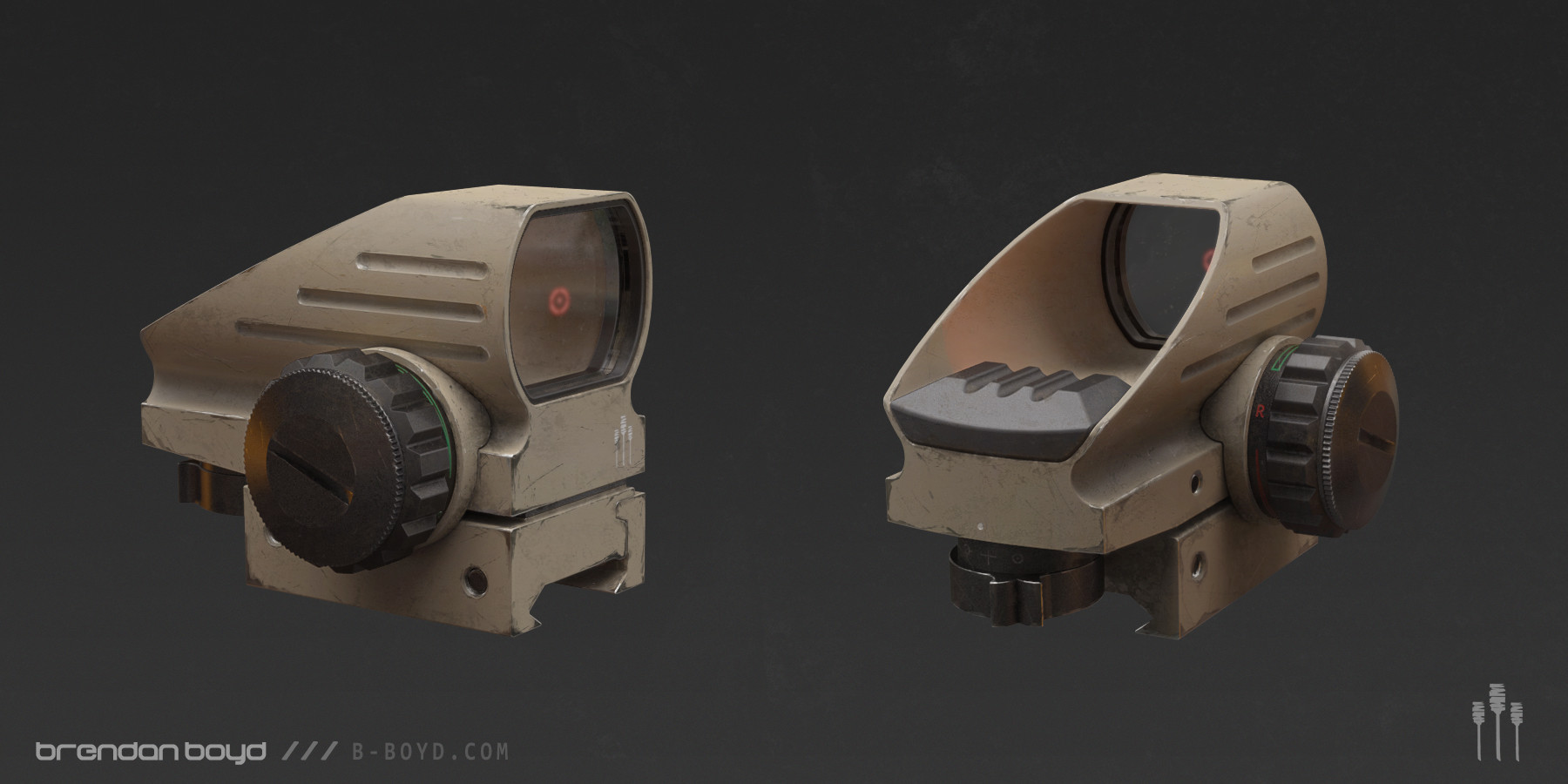 ArtStation - Reflex Sight