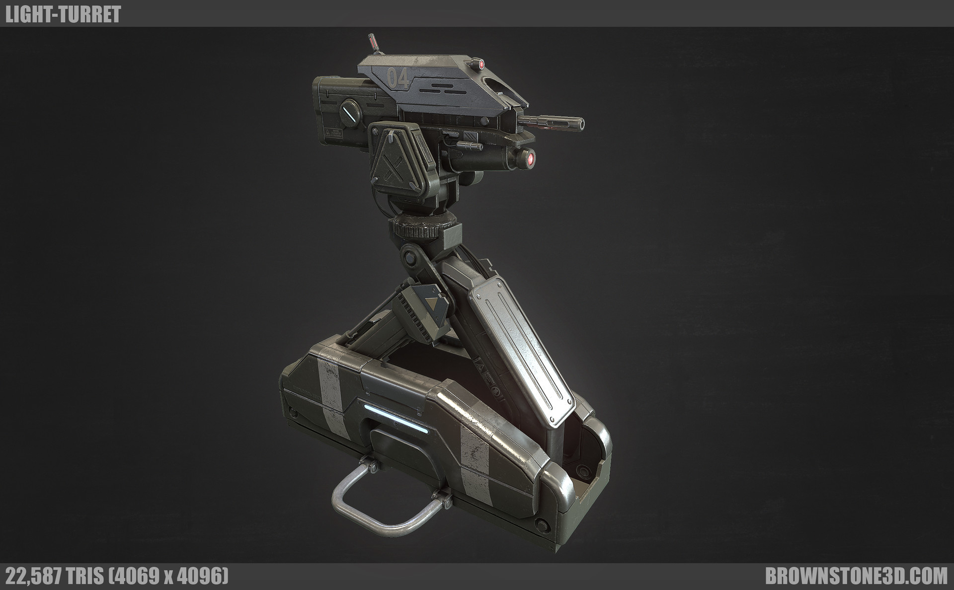 ArtStation - Light Turret