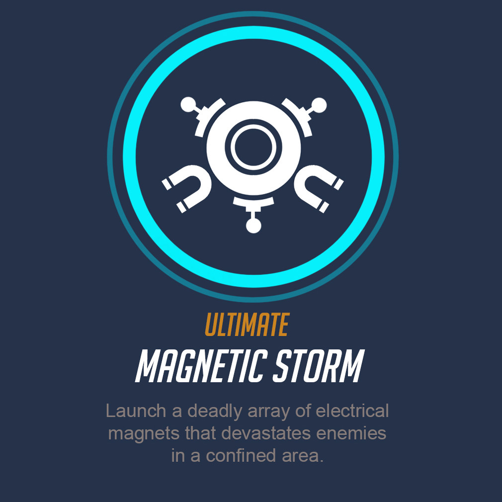 ArtStation - Overwatch UI Fanart