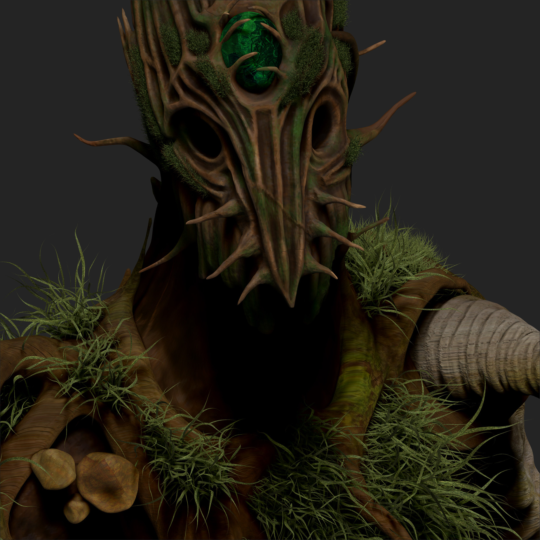 ArtStation - Protector of the forest