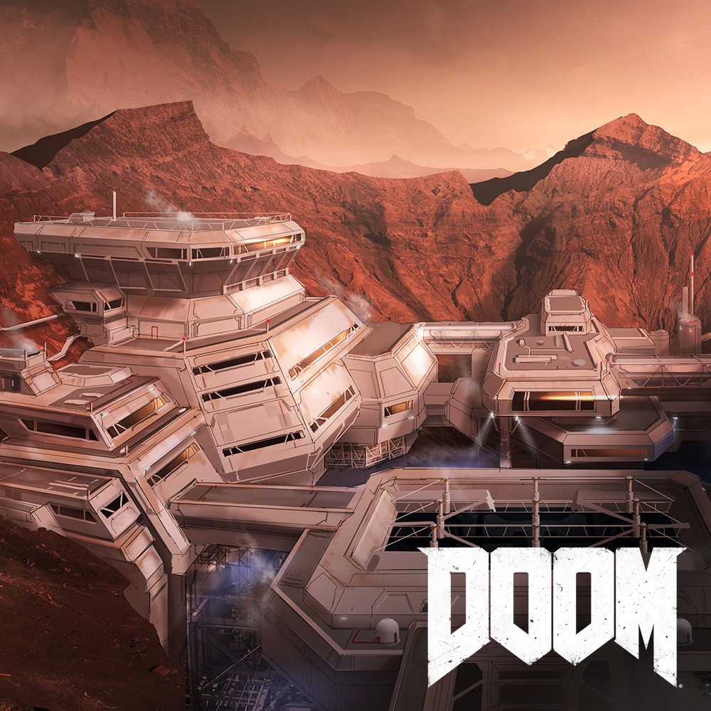ArtStation - DOOM - Labs Previs 2