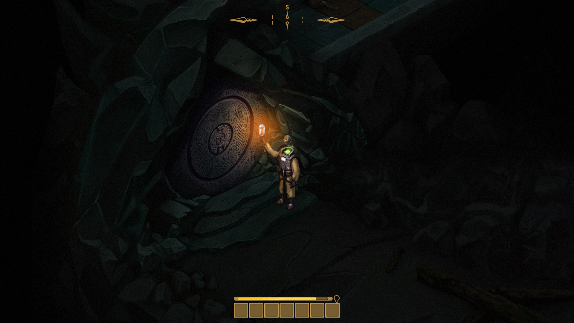 ArtStation - Game mockup