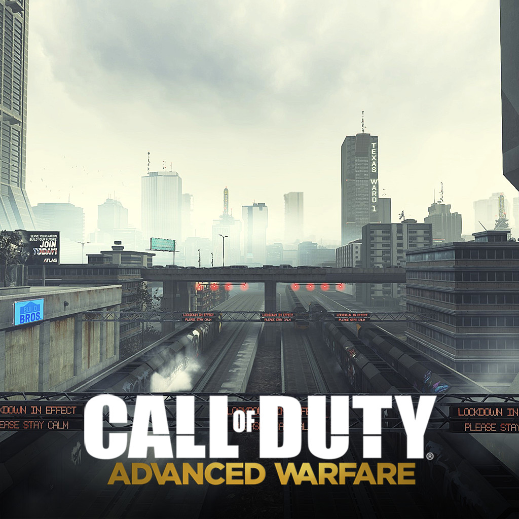 ArtStation - Call of Duty: Advanced Warfare DLC 1 Multiplayer Map - Urban