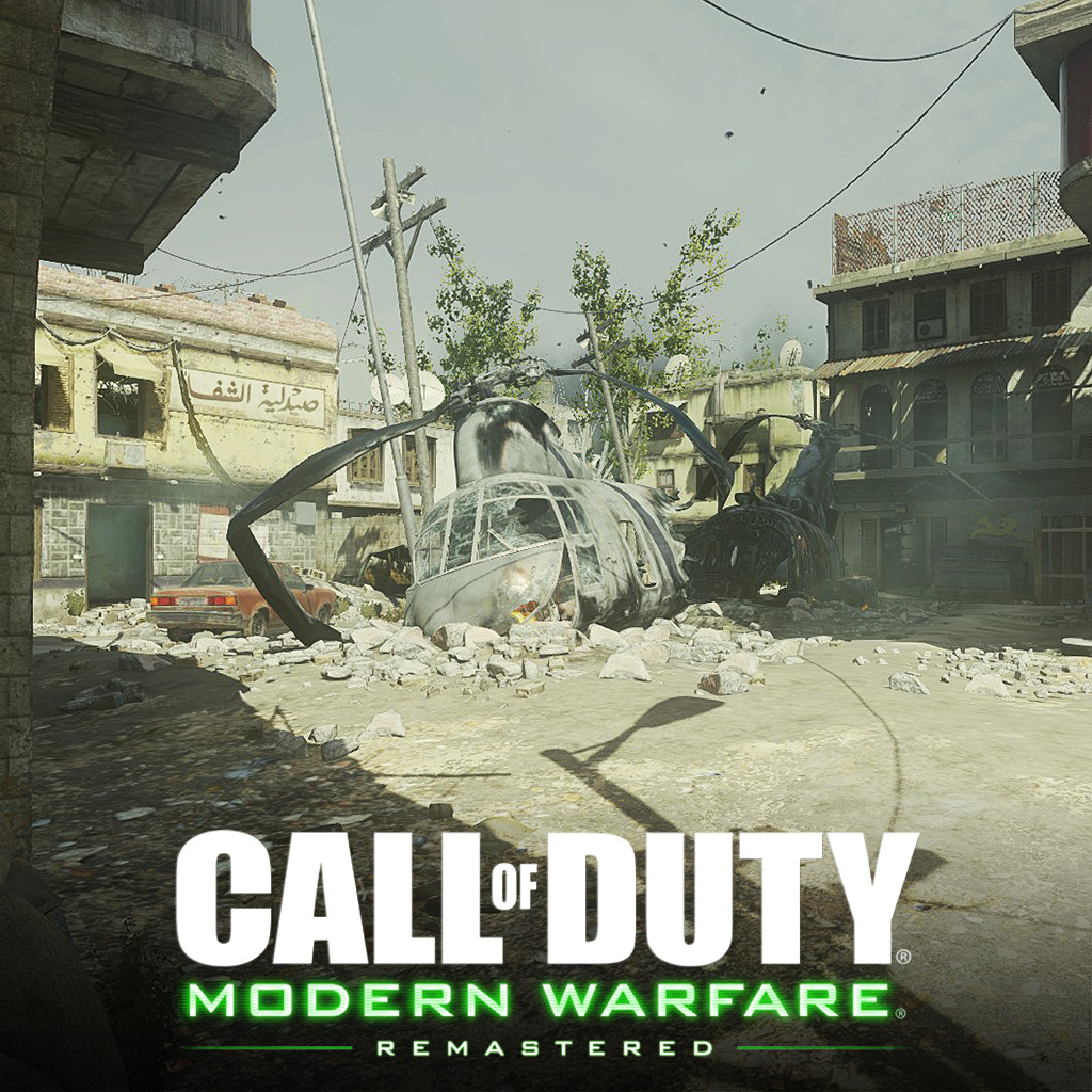 ArtStation - Call of Duty: Modern Warfare Remastered Multiplayer Map ...