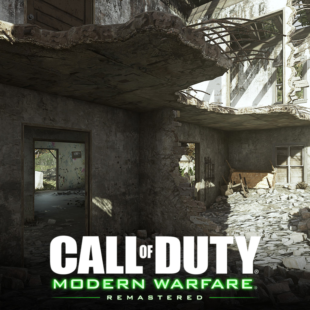 ArtStation - Call of Duty: Modern Warfare Remastered Multiplayer Map ...