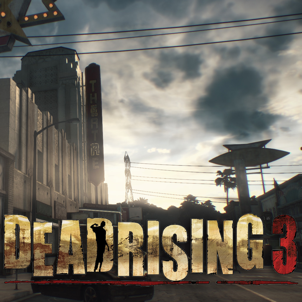 ArtStation - Dead Rising 3 Theatre Time Cycle