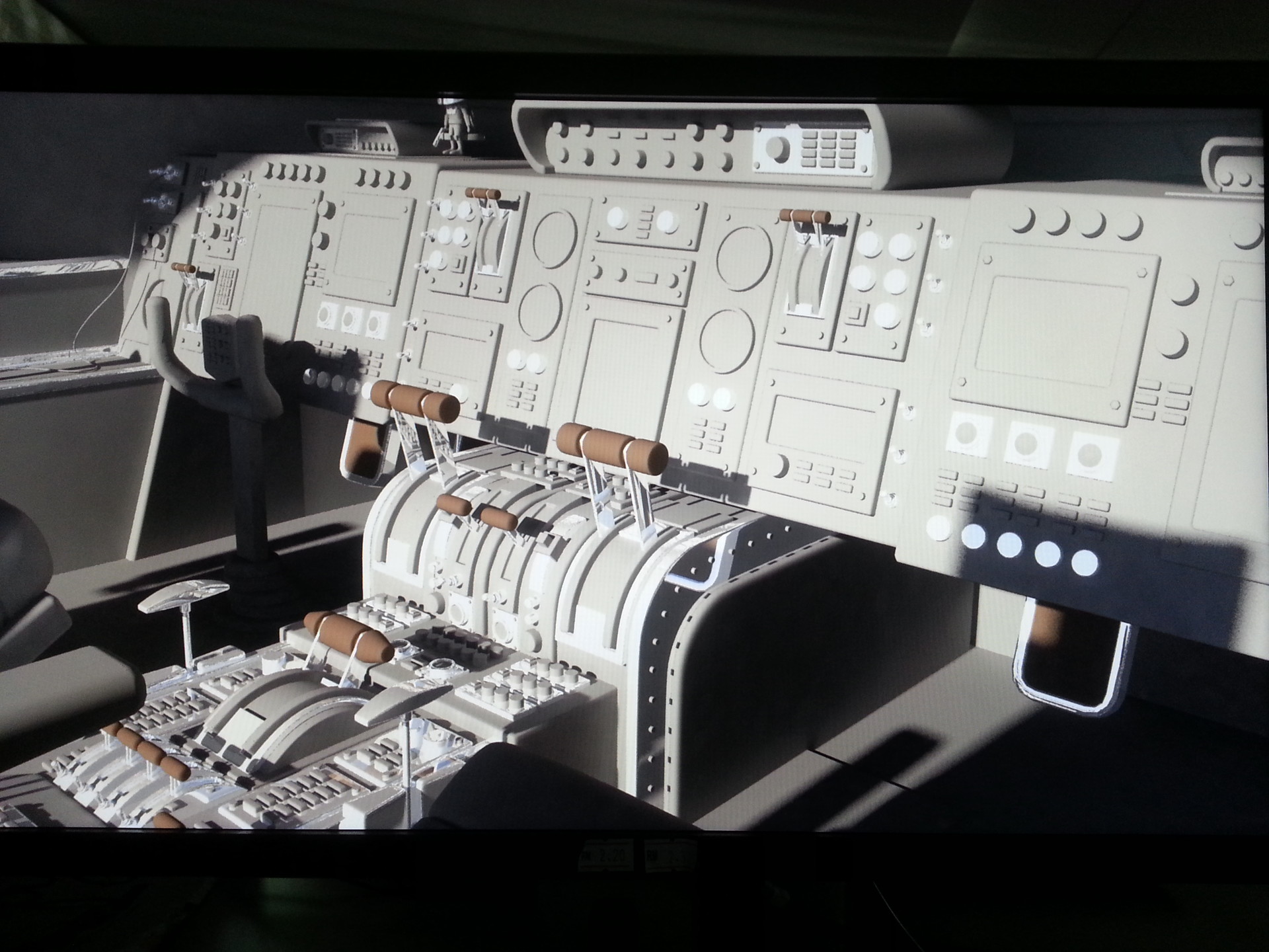 ArtStation - cargo plane interior