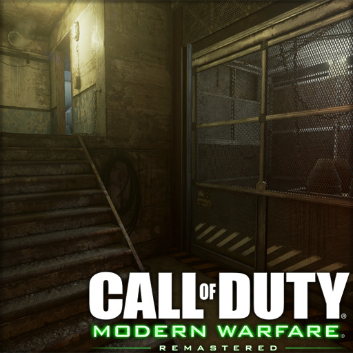 ArtStation - Call of Duty: Modern Warfare Remastered - Pipeline ...