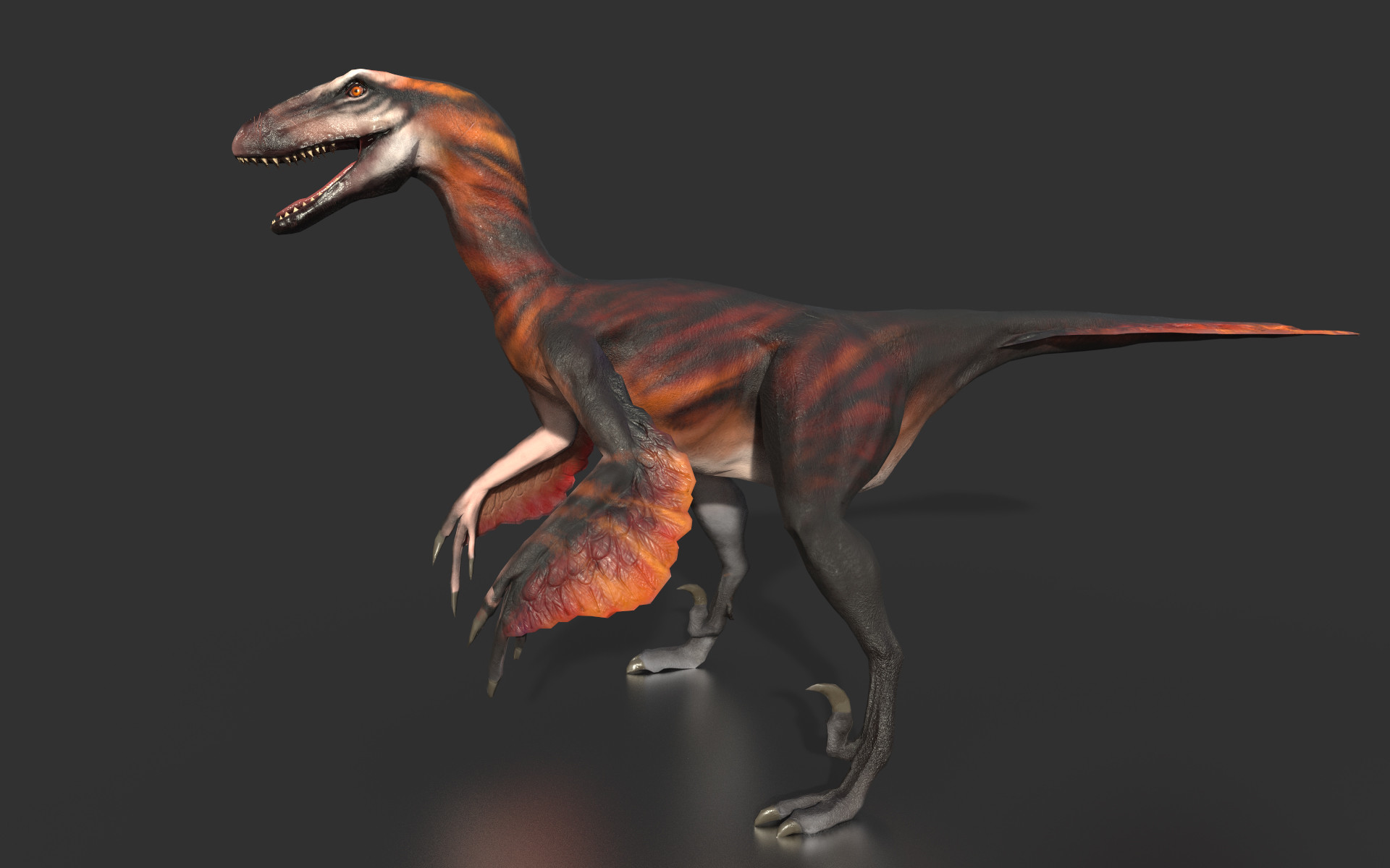 ArtStation - Raptor (textures)