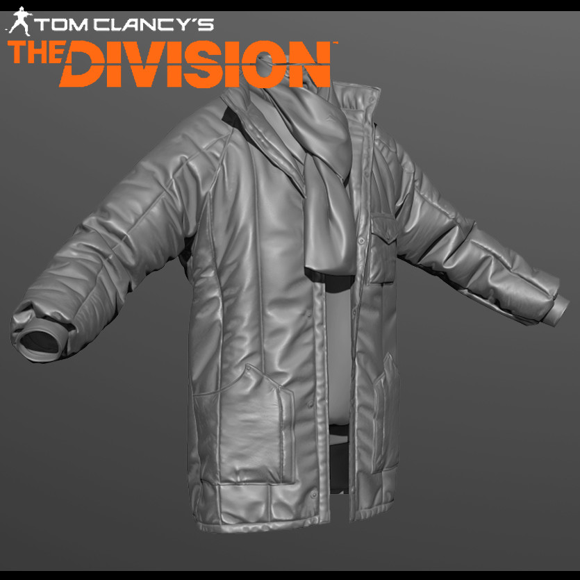 ArtStation - Tom Clancy's The Division - Clothes Modeling