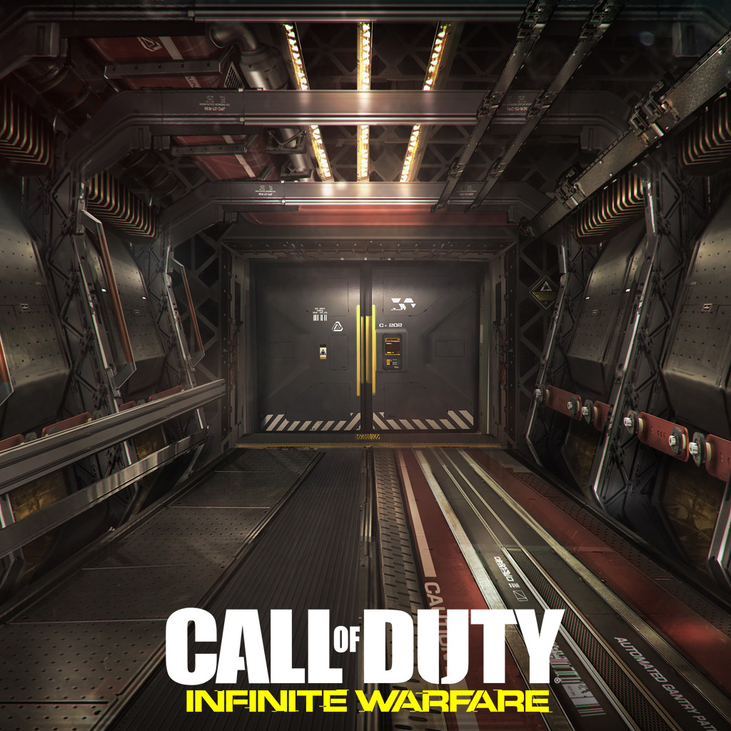 ArtStation - SDF Ship Interior Concept Designs- Call of Duty: Infinite ...