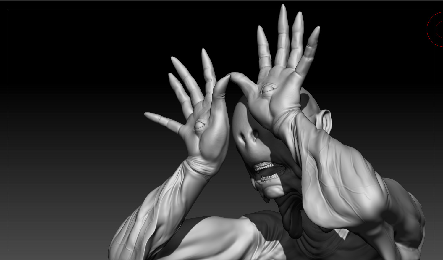 ArtStation - The pale man