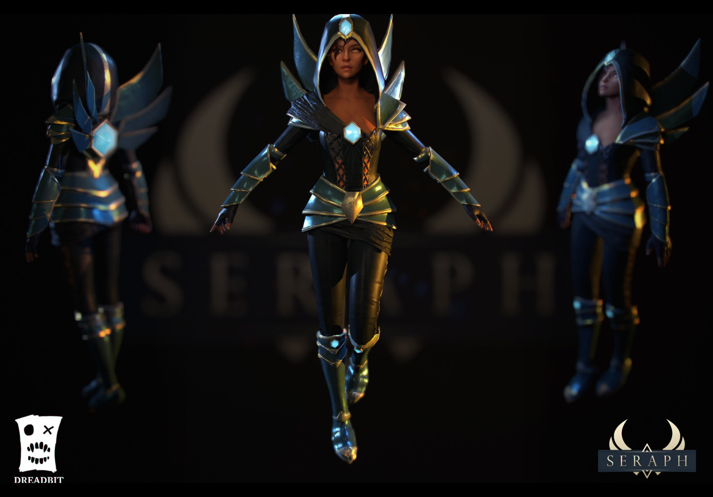 ArtStation - Seraph - Praetor (Costume Pack)