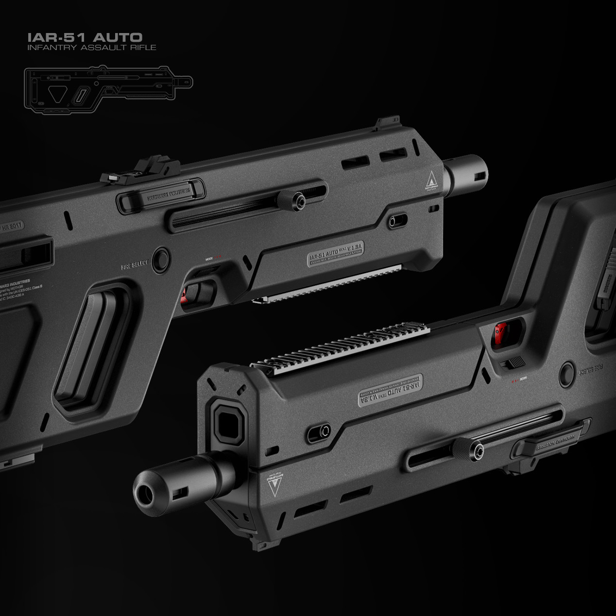 ArtStation - IAR-51 AUTO
