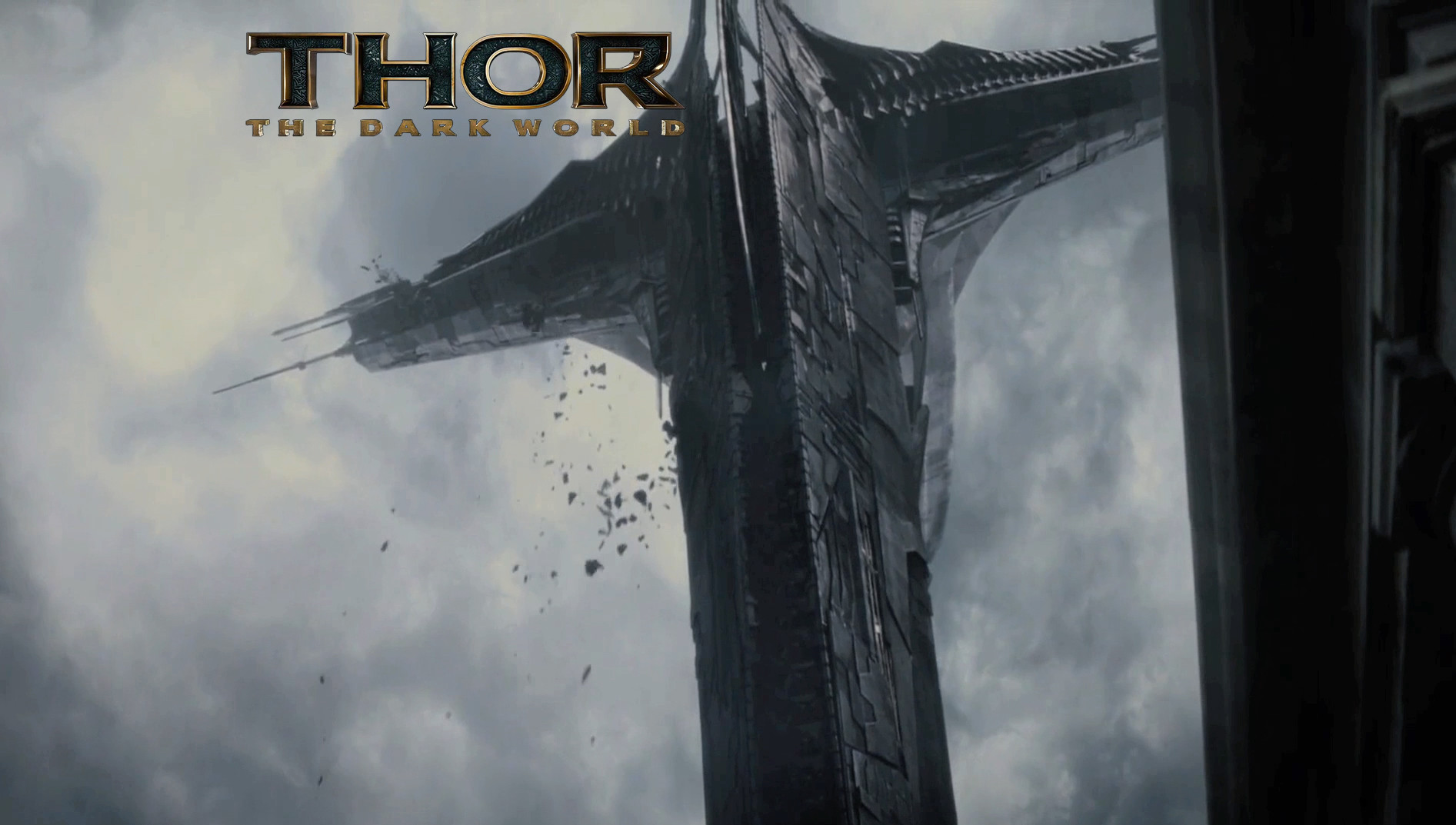 ArtStation - Thor 2 Spaceship