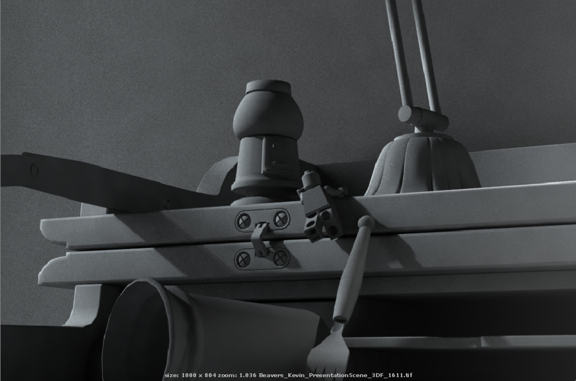 ArtStation - 3DF Final