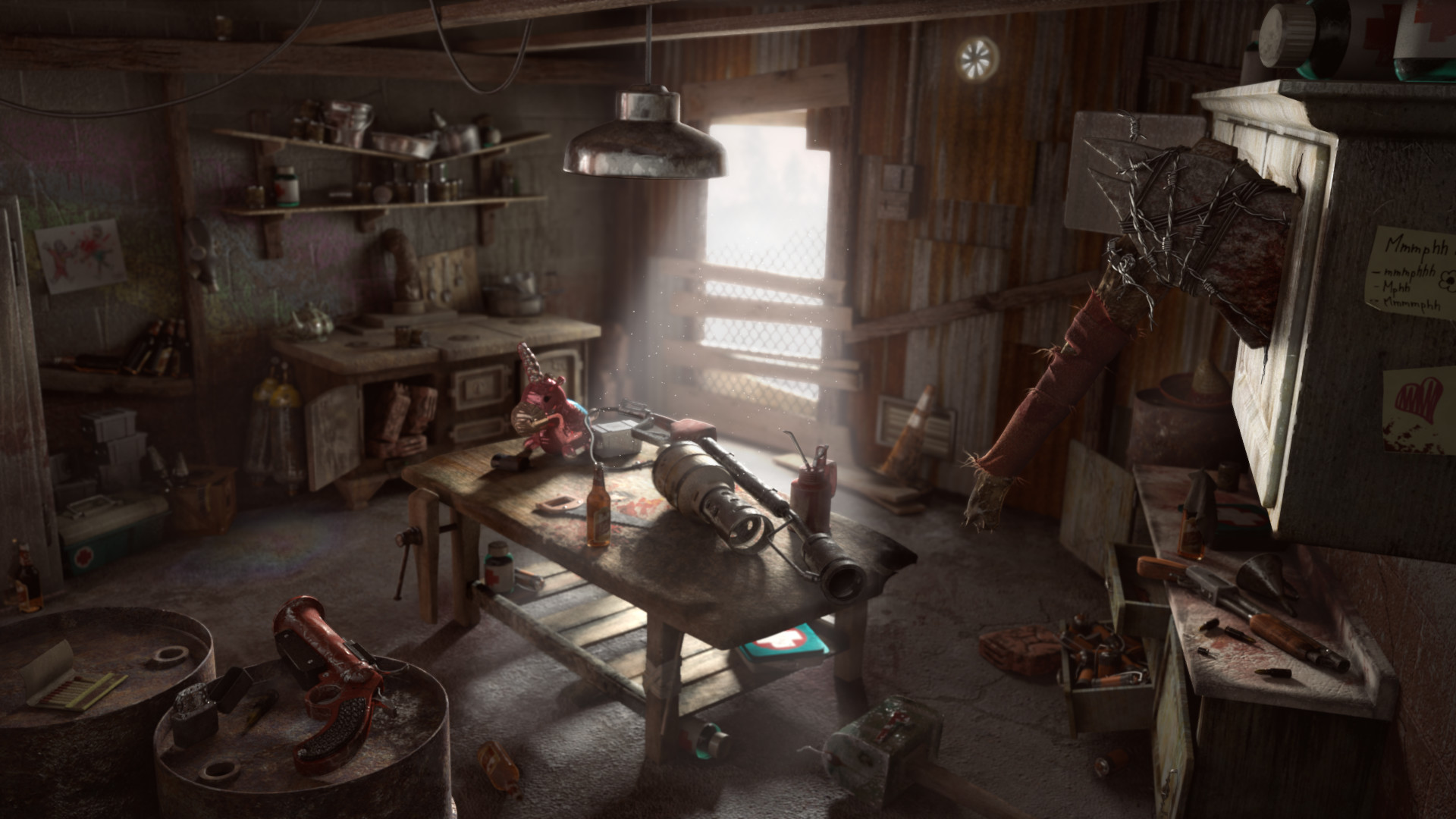 ArtStation - Pyro's Headquarter