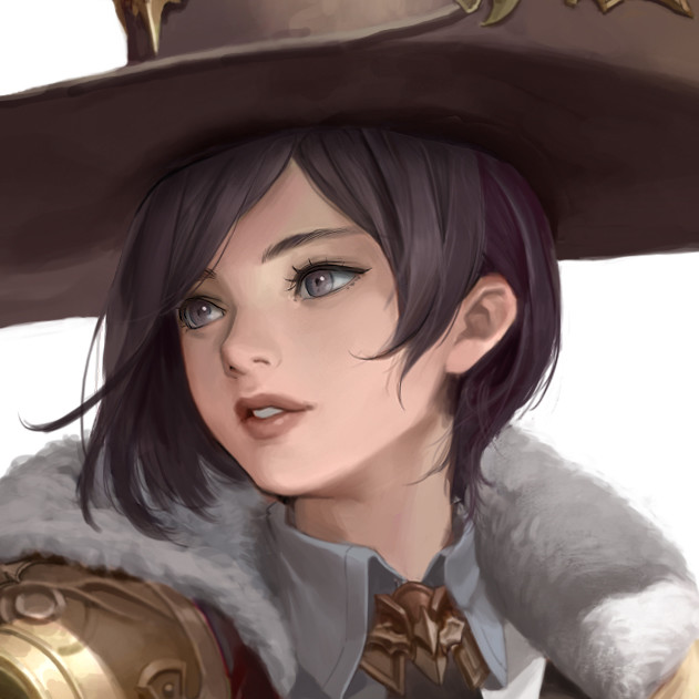 ArtStation - gunslinger girl