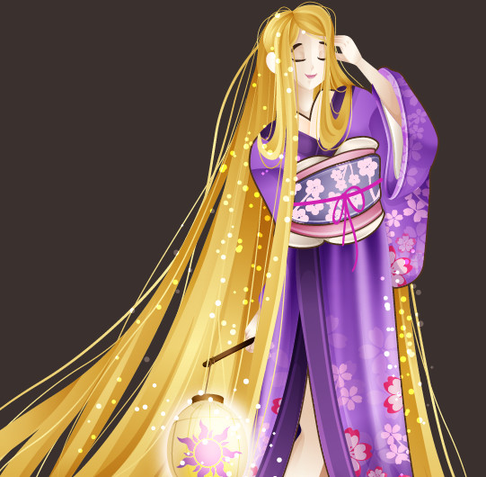 ArtStation - Rapunzel