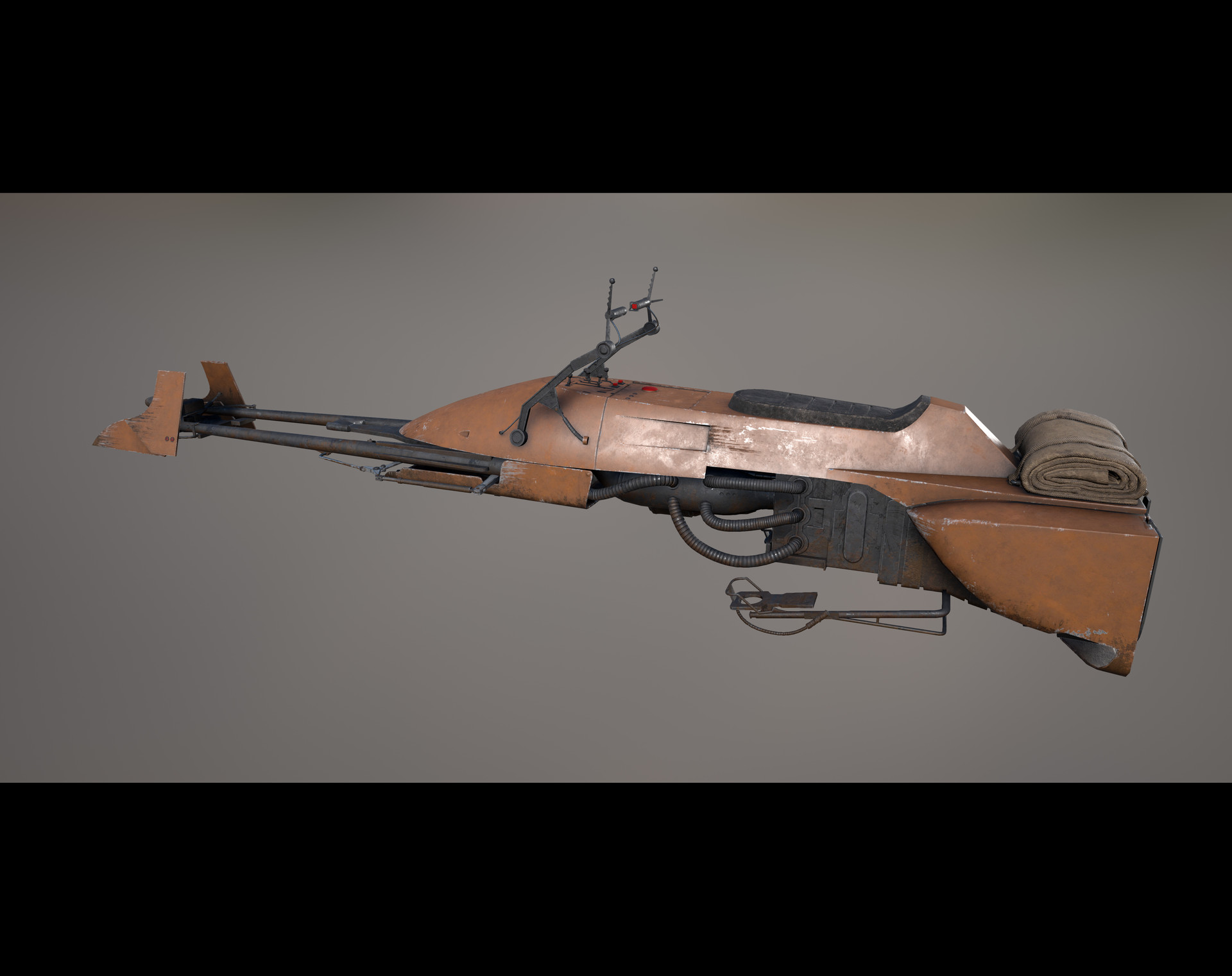 ArtStation - SPEEDER BIKE