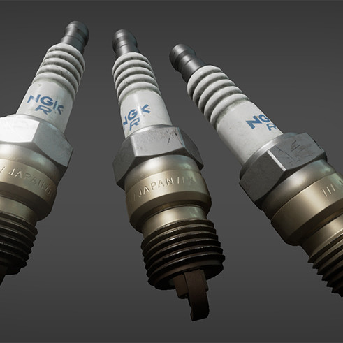 ArtStation - Spark Plug