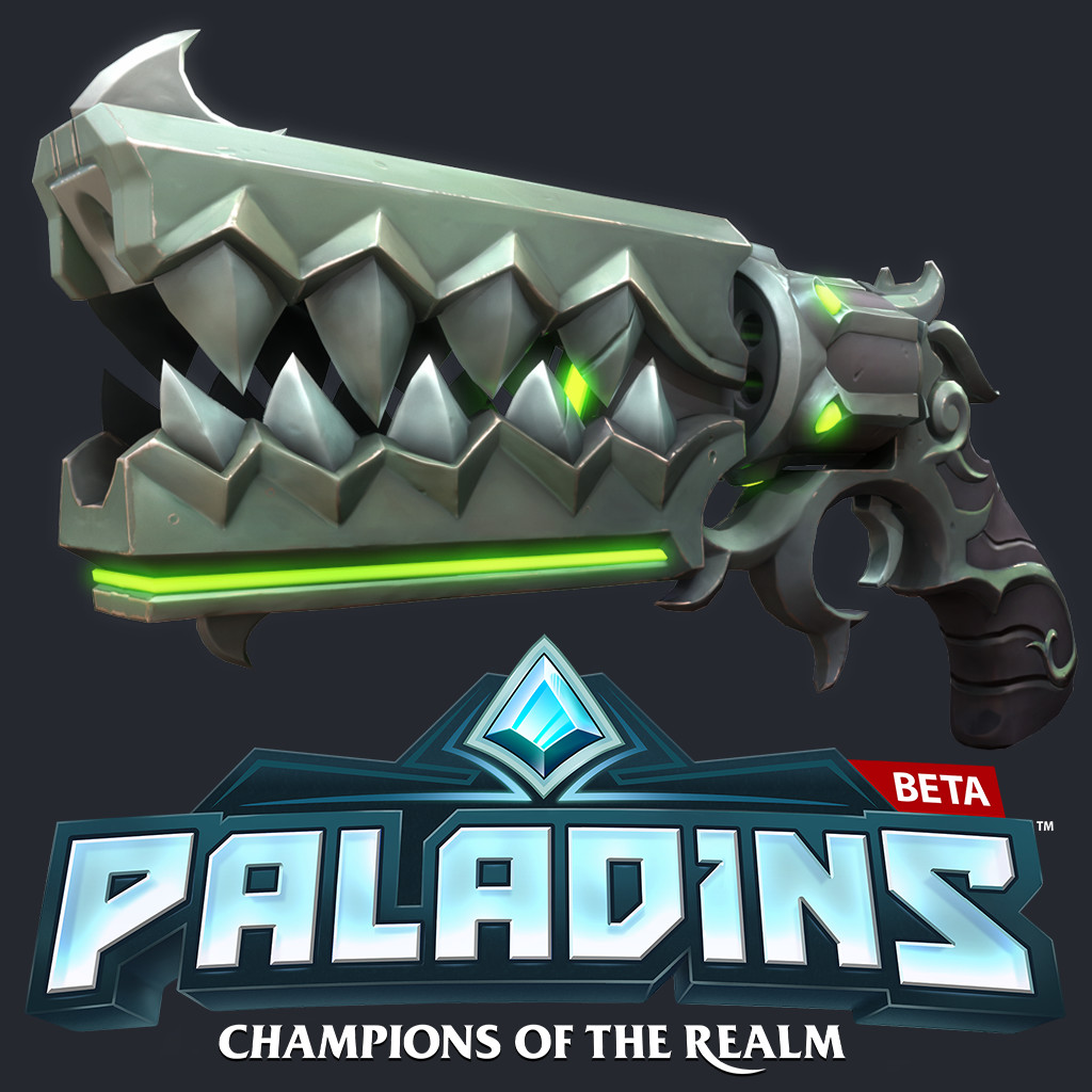 ArtStation - Androxus Pistol, Paul Poff