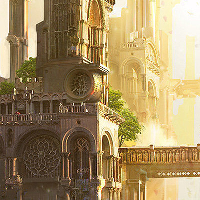 ArtStation - Gothic future