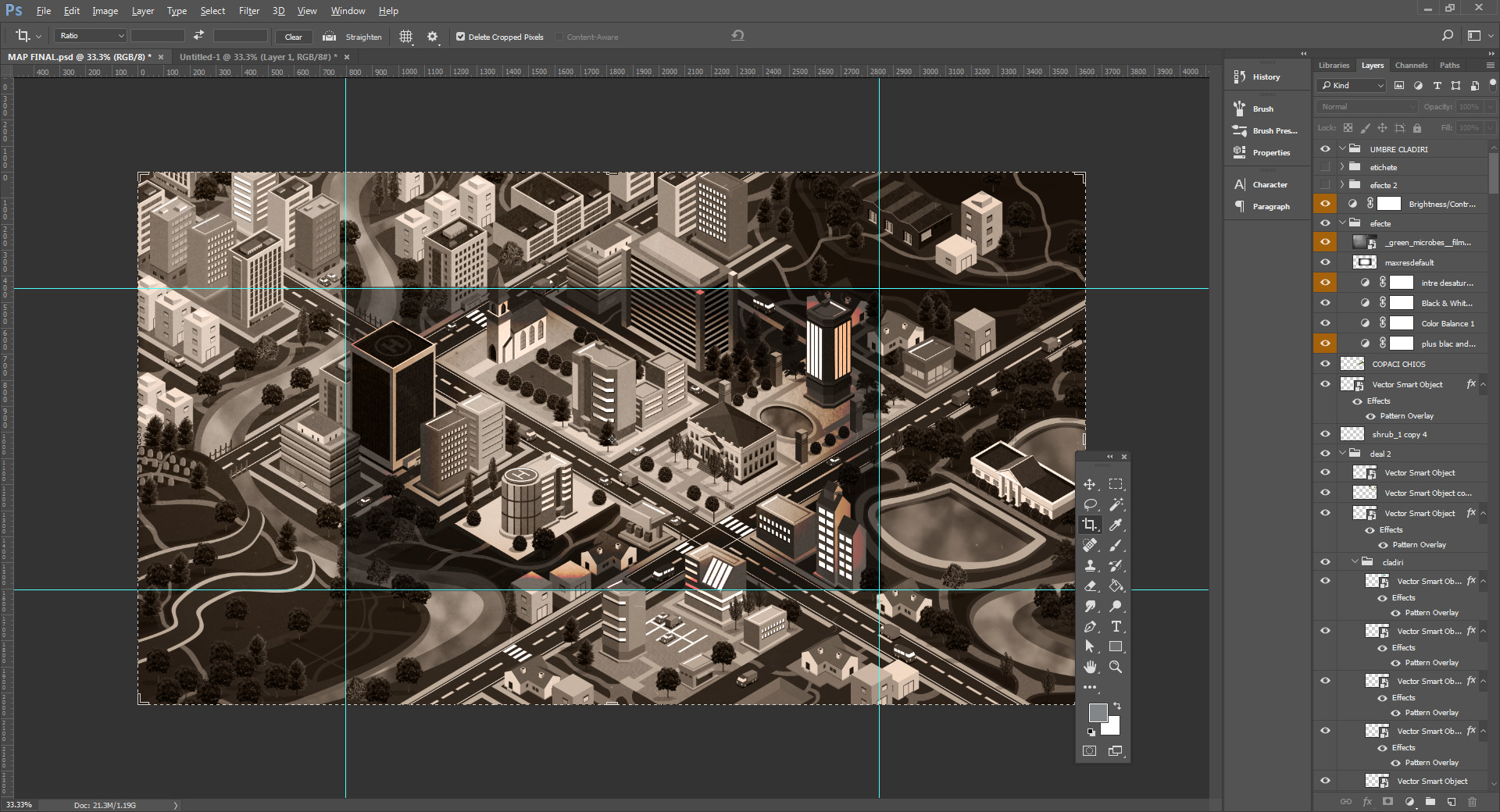 ArtStation - Experimental Map for Mobile Game