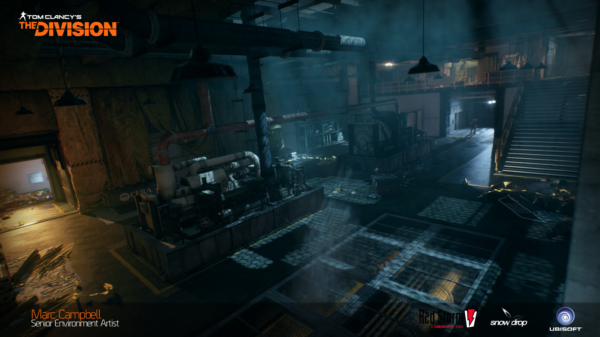 ArtStation - Tom Clancy's The Division: The Last Stand Expansion
