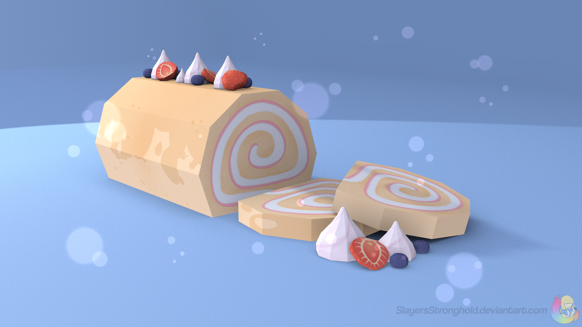 ArtStation - Sweet Roll
