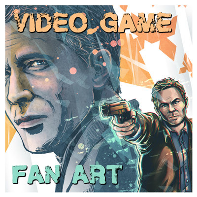 ArtStation - Video Game Fan Art