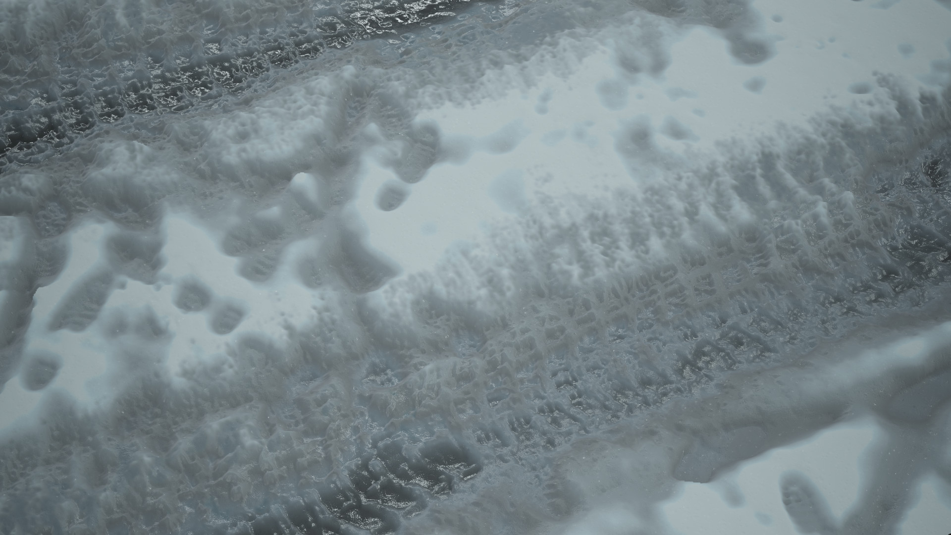 ArtStation - snow materials