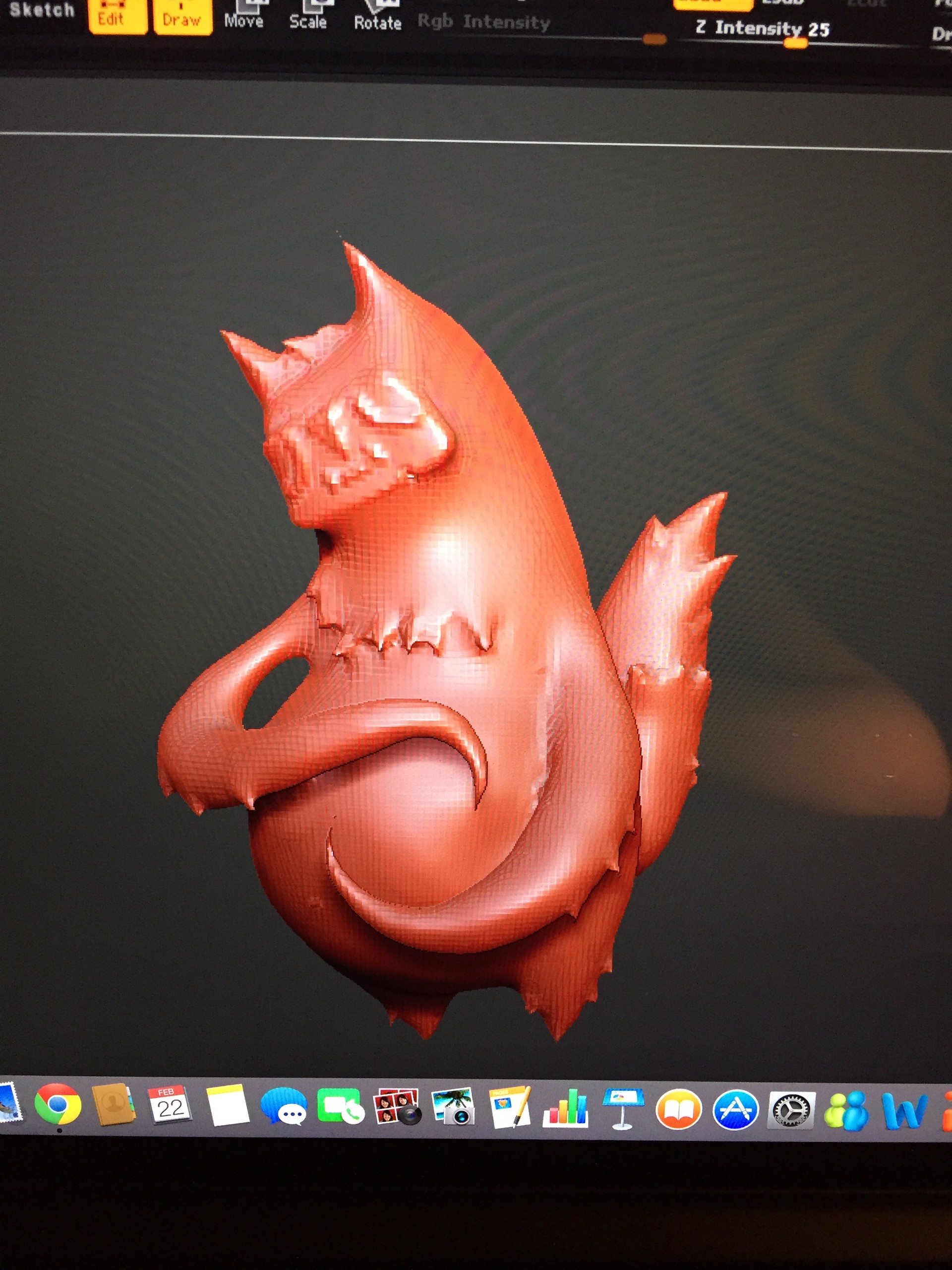 ArtStation - 3D Creature Model