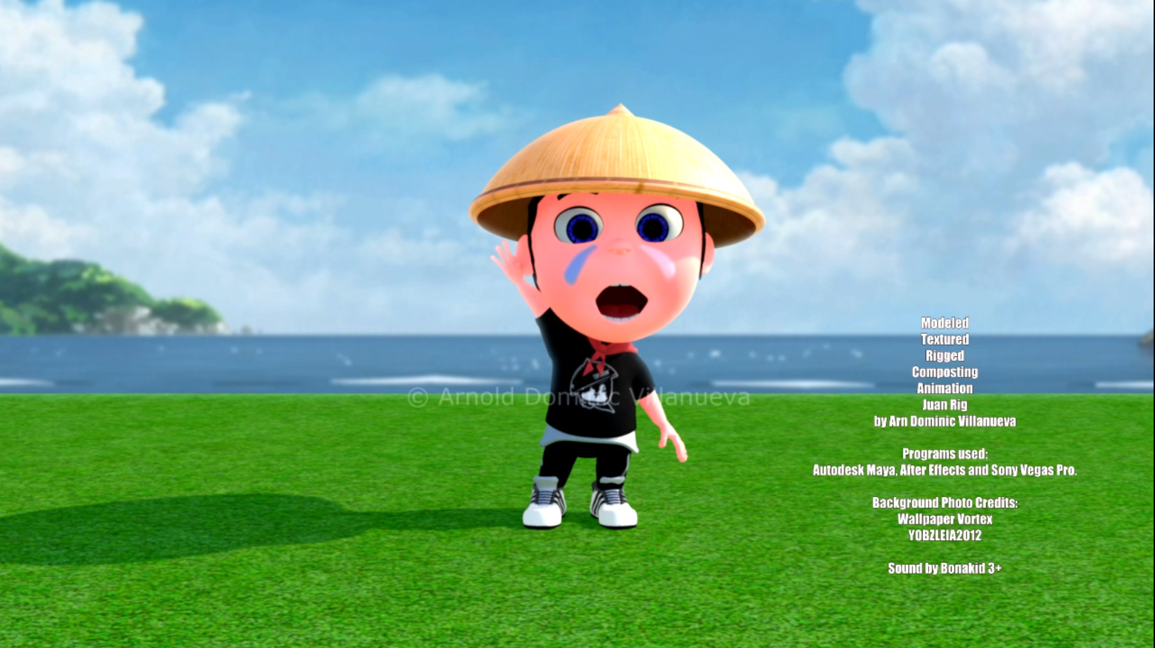 ArtStation - Bonakid 3d Animation