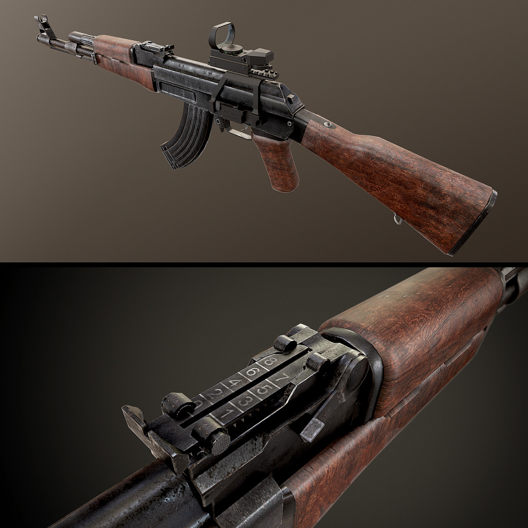 ArtStation - Ak-47