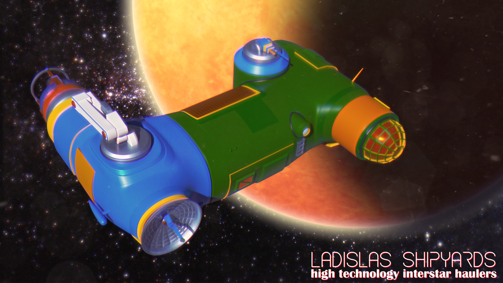 ArtStation - Ladislas Boomerang