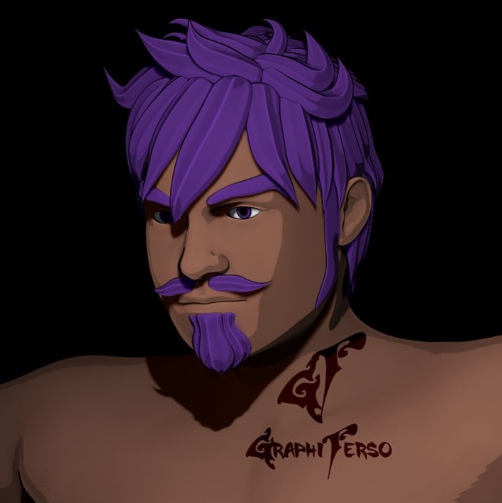 ArtStation - ( aMi ) First and main character