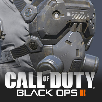 ArtStation - Call Of Duty: Black Ops 3 - Multiplayer Specialist Head ...