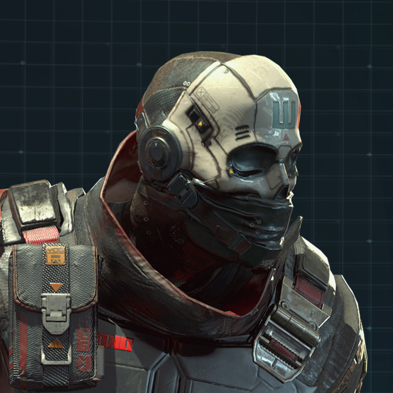 ArtStation - turntable version of the MCV agent