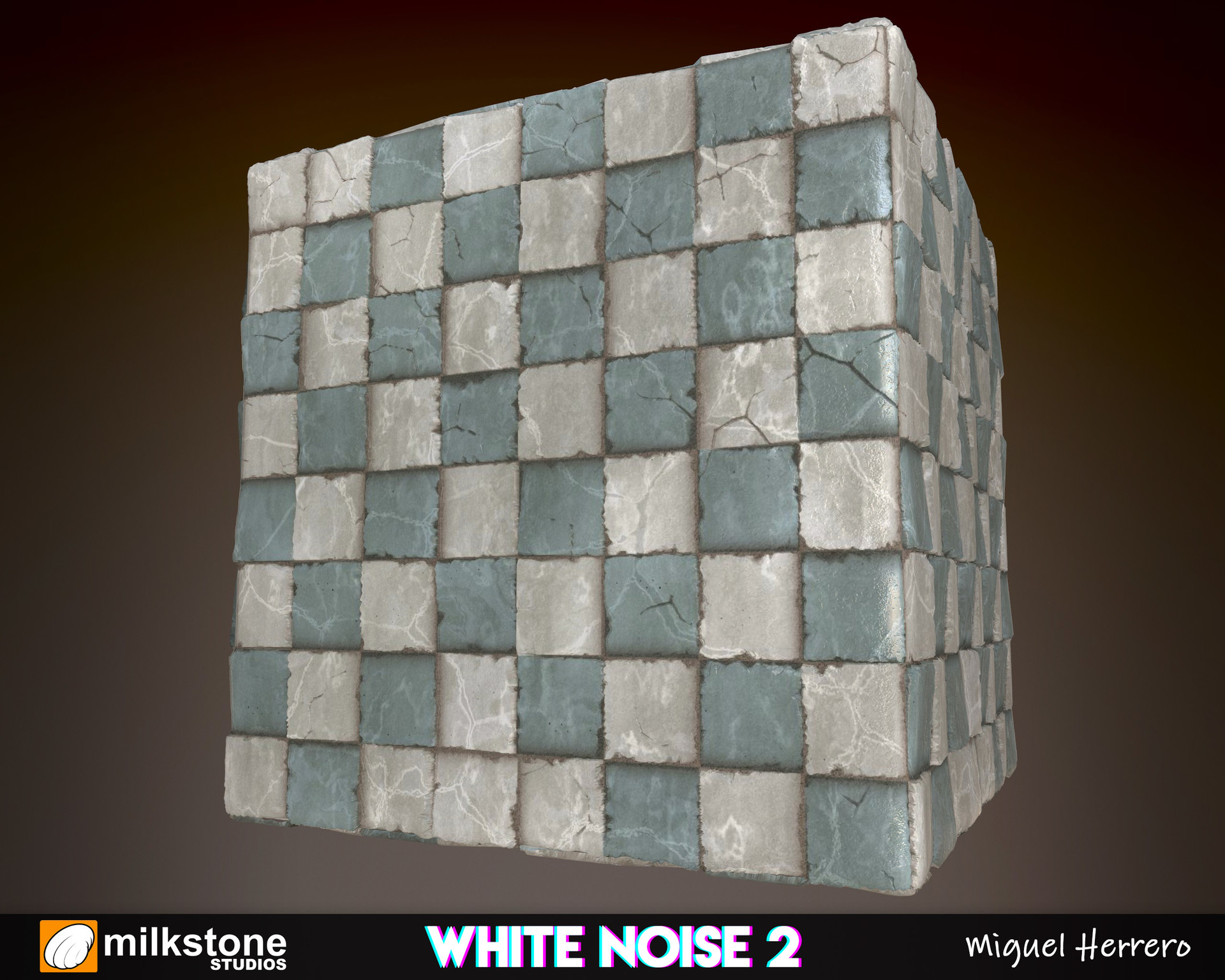 ArtStation - Hospital Tile Floor