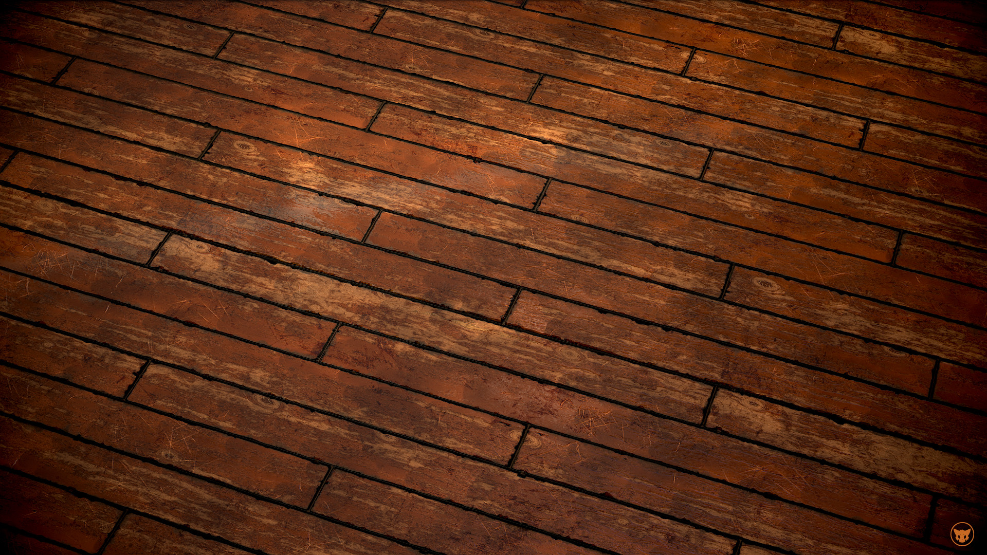 ArtStation - Texture Wood_Plank