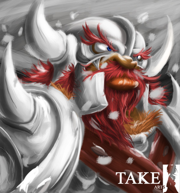 ArtStation - Viking / バイキング, Luiz Montez