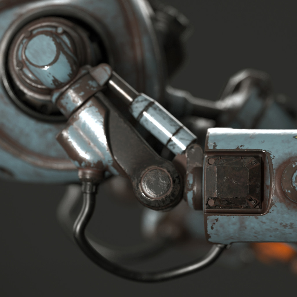 ArtStation - Bot - renderman play