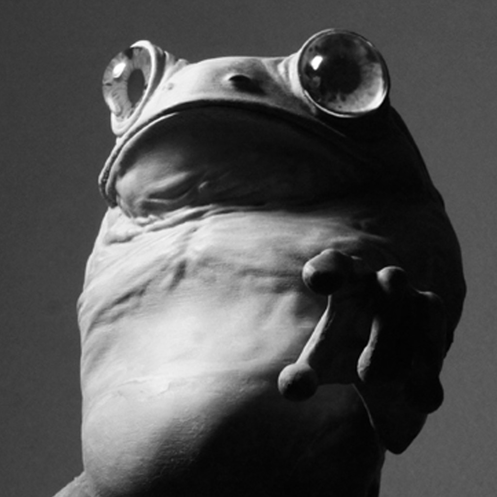 ArtStation - Tribal Frog