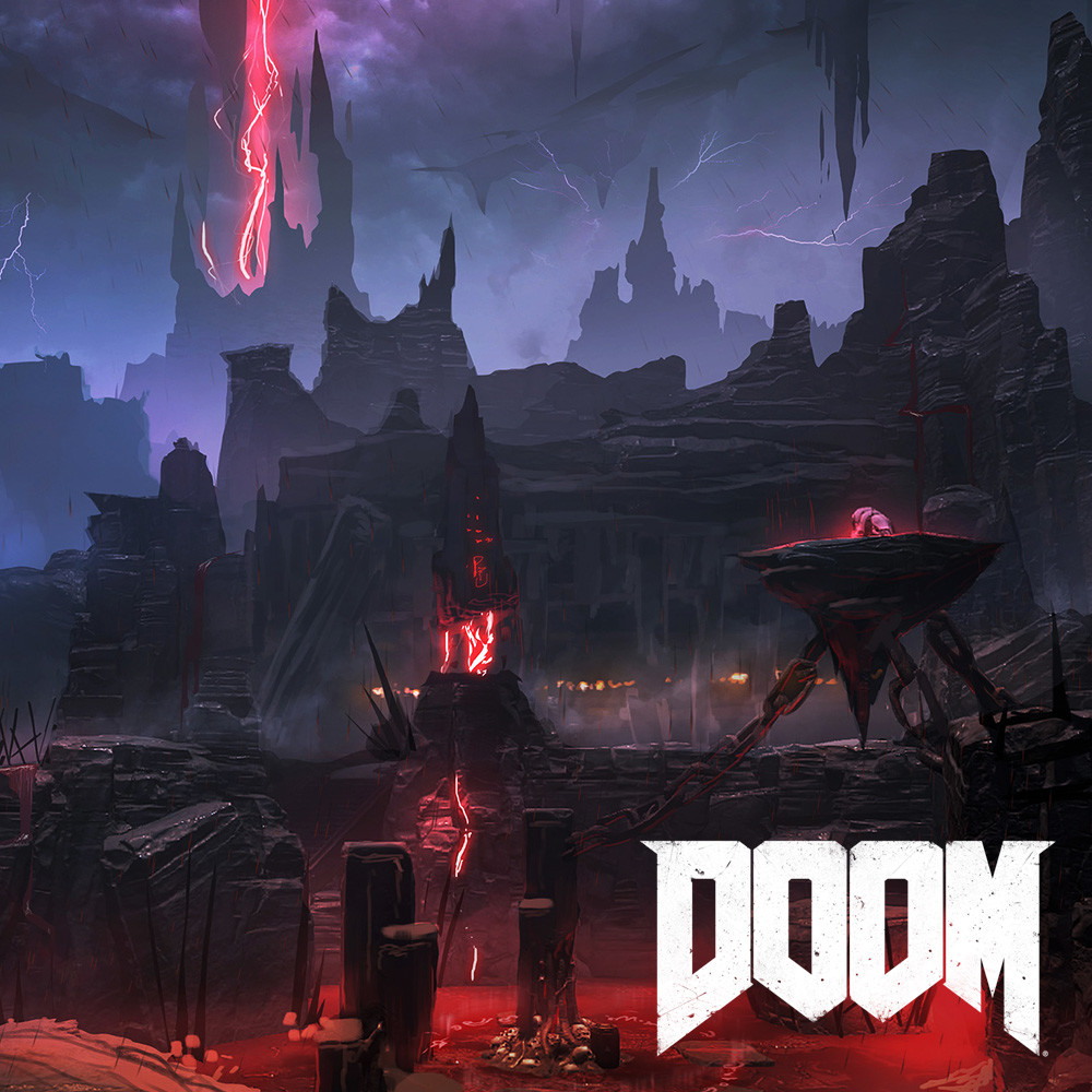 ArtStation - DOOM - Welcome to Hell