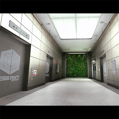 Josh-David Isaacson - Tesseract Group Offices [UDK]