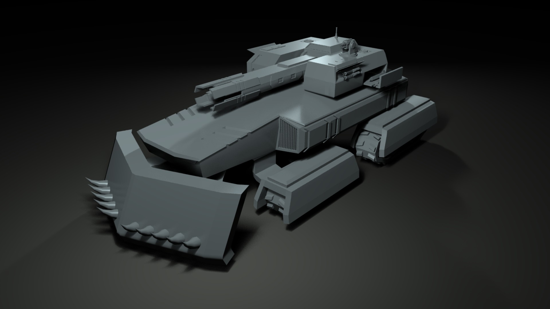 ArtStation - Tank Design