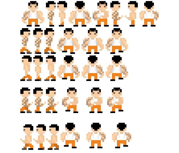 ArtStation - Project Arcade Pixel Art